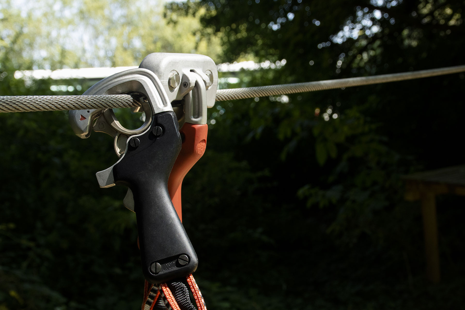 CLiC'N'ZiP | Interactive lifeline with integrated pulley system